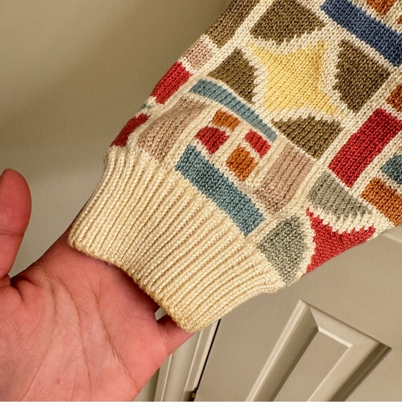 christine foley | Sweaters | Vintage Christine Foley 99s Star Motif ...